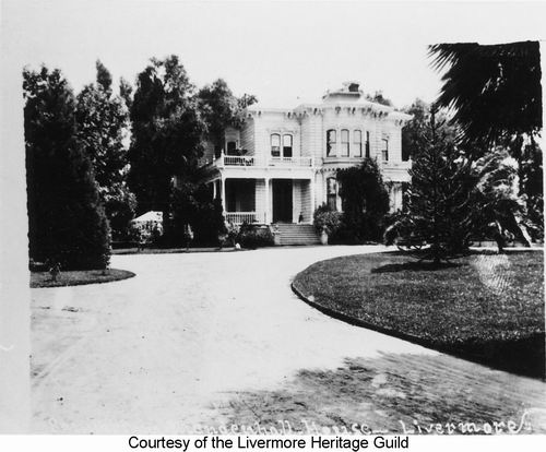 Livermore History - William Mendenhall - eLivermore.com