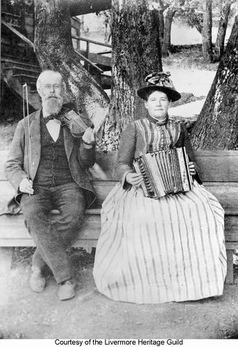 Livermore History - William Mendenhall - eLivermore.com