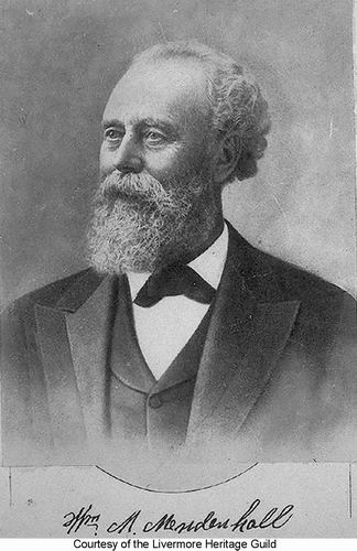 Livermore History - William Mendenhall - eLivermore.com